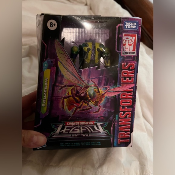 Hasbro | Toys | New 222 Transformers Legacy Deluxe Maximal Buzzsaw ...